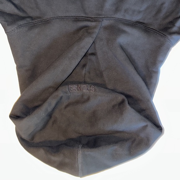 Esntls | Shirts | Mens Esntls Black Hoodie | Poshmark